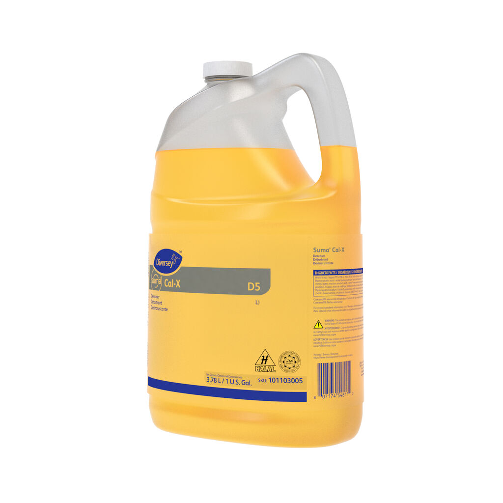 Suma® Cal-X Descaler D5, 1gal, 4/CT - Descaler | Solenis Products